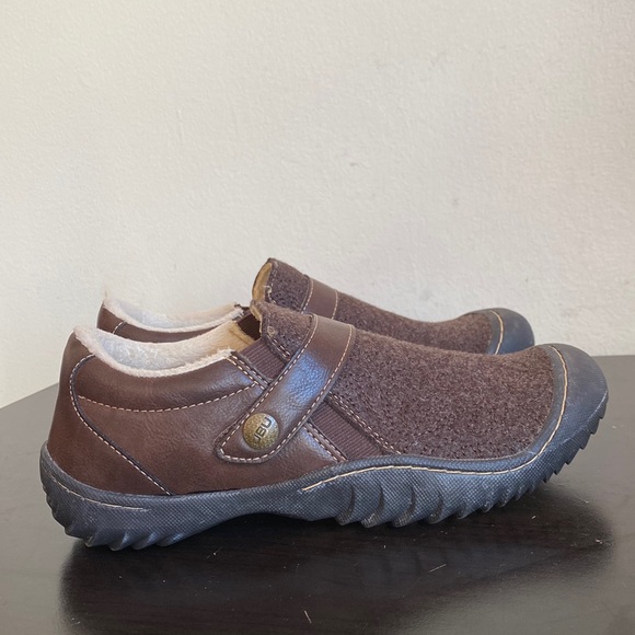 JBU | Shoes | Jbu By Jambu Blakely Women Size 85m Brown Vegan Felt Wool ...